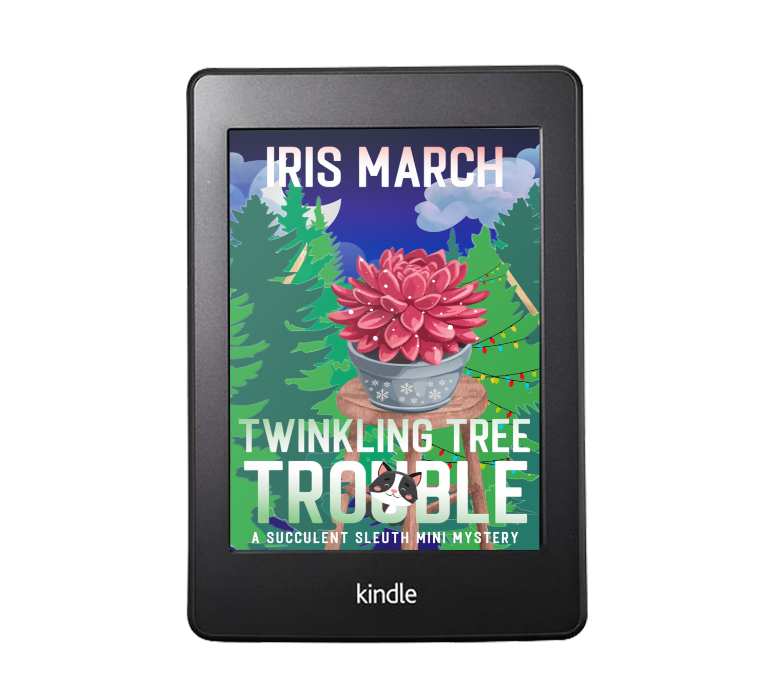 Twinkling Tree Trouble – Iris March Books